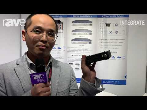 Integrate 2019: Sencore Showcases the Impulse H.265 and H.265 Video Streaming Encoder With HDMI