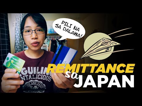 How OFWs in Japan send their money – BE A SENPAI – OFW in Japan, living ...