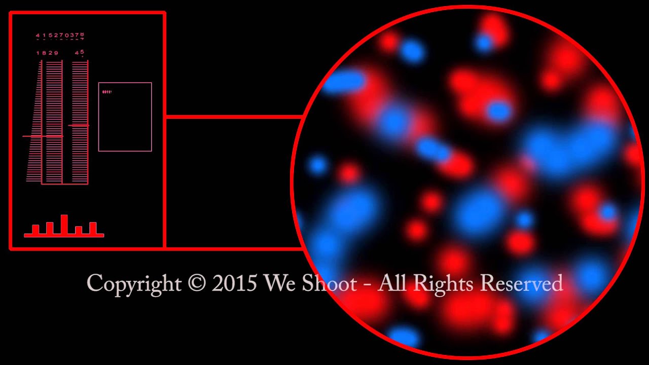 Motion Graphic Background Screen For Biohazard
