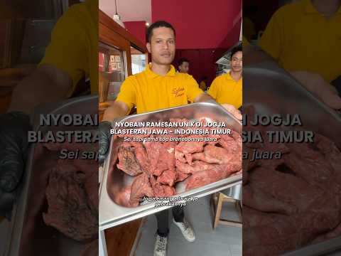 ORANG TIMUR KALO MASAK GAPERNAH GAGAL MENURUTKU. SEI SAPI & SOP BRENEBONNYA JUARAA