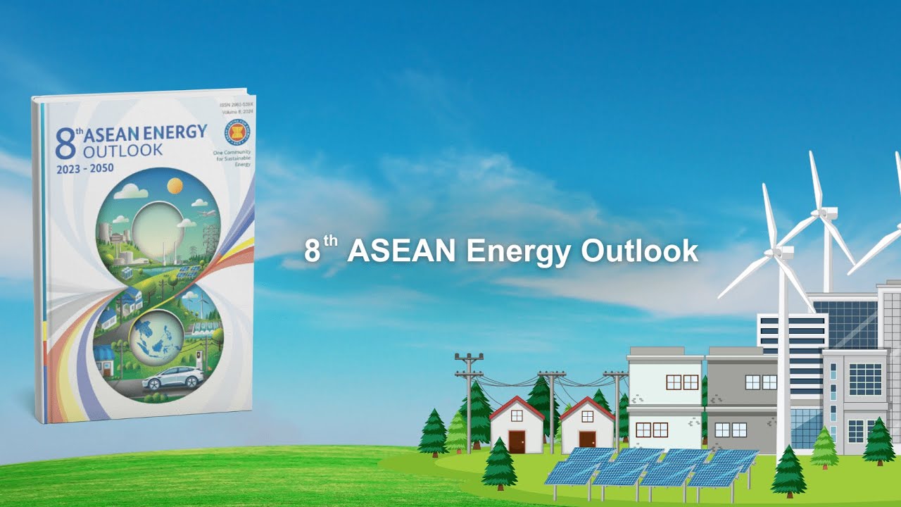 The 8th ASEAN Energy Outlook (AEO8) - Video Introduction