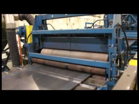 Heavy Gauge Cut-To-Length Lines - Brush/Vacuum Dust Collector Built by Red Bud Industries