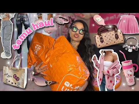 THE CUTEST TEMU HAUL EVER!!! ๐๐ **for the girly girls** ๐ซถ๐ฝ