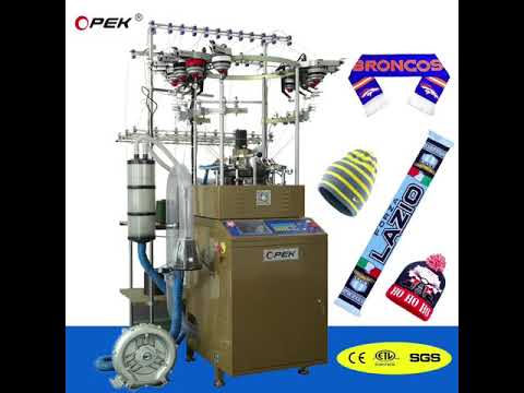 OPEK HAT KNITTING MACHINE