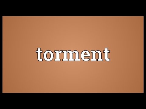 Torment Meaning