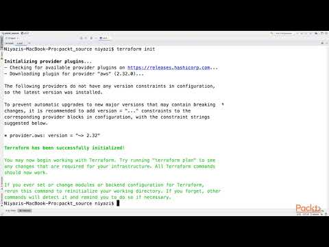 Learn Learn Terraform for Cloud Infrastructures Creating Our First Resource with Terraform ...