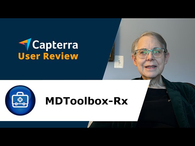 MDToolbox-Rx Reviews 2025. Verified Reviews, Pros & Cons | Capterra