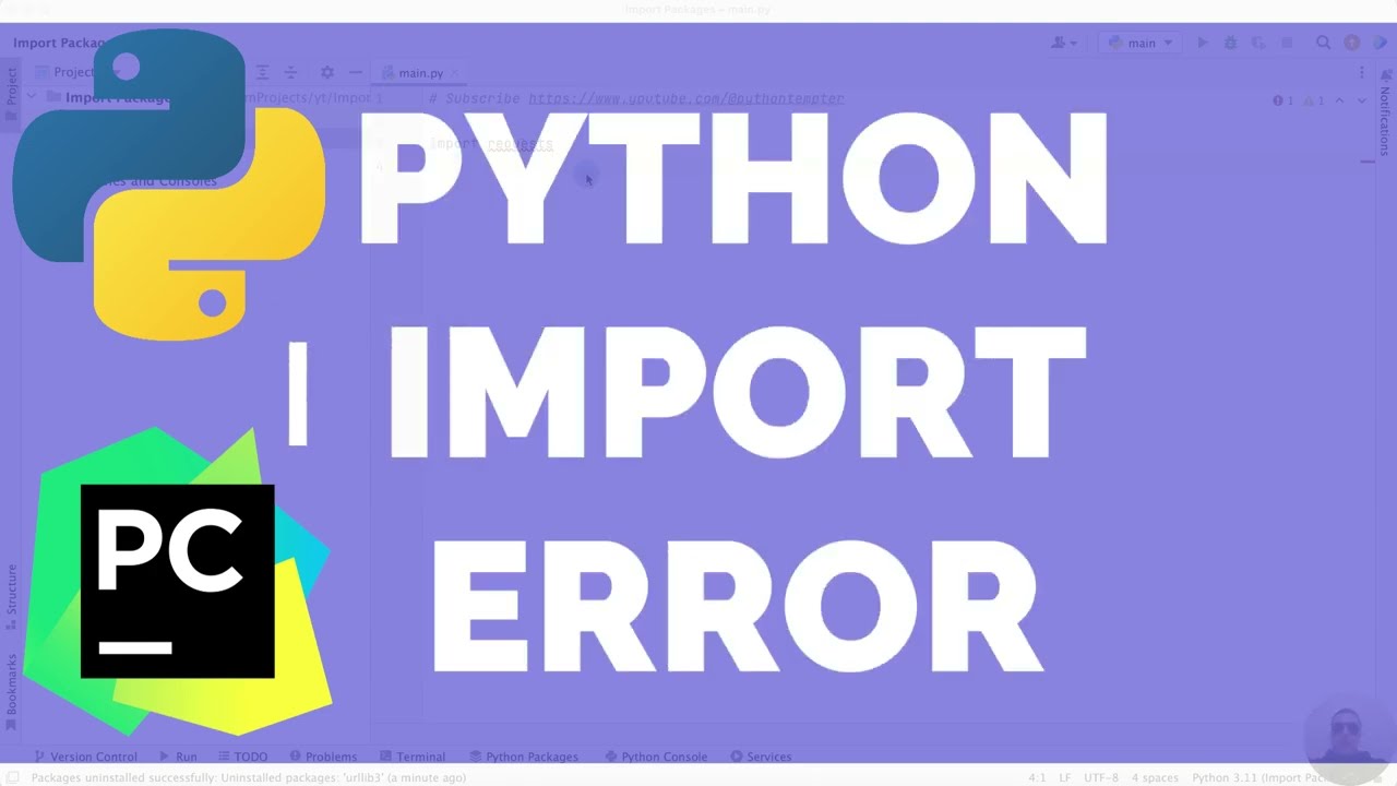 How to Fix Python Import Error in PyCharm | 4 Ways