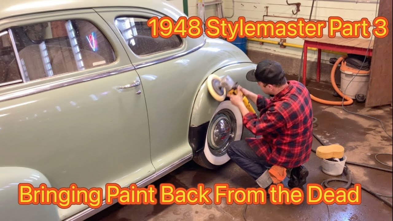1948 Chevrolet Stylemaster Is a Stunning Barn Find, Gets First Wash in ...