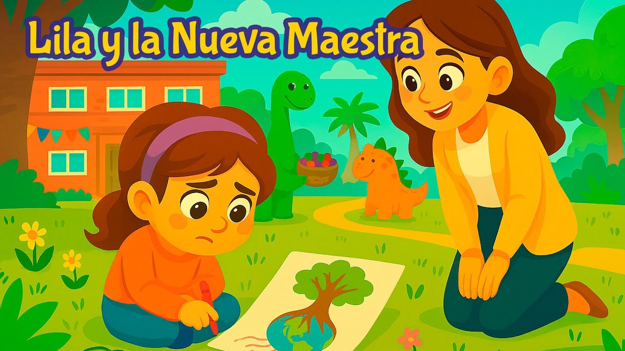 Lila y la Nueva Maestra | Un Cuento sobre la Adaptación al Cambio