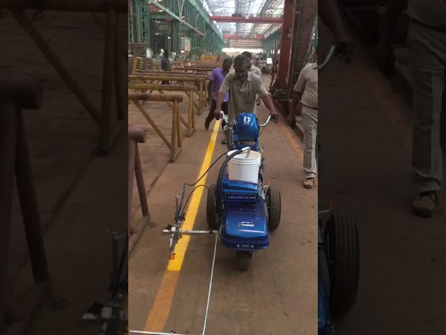 Road marking machine - Graco Line Marking Machine 3900 Manual ...