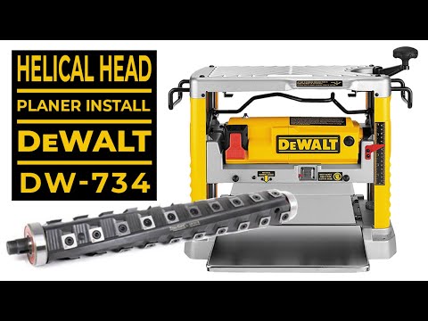 LuxCutHeads.com - Spiral helical Cutter Heads for most common Planers and Jointers