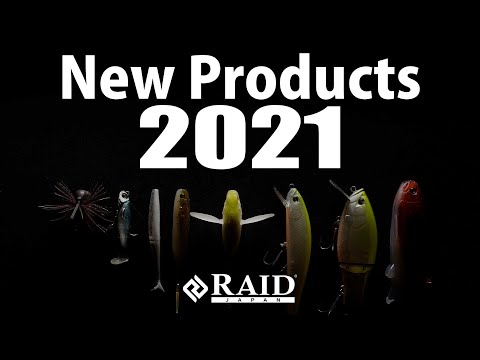 RAID JAPAN / 2021 New products – Lure&Boat BackLash Japan