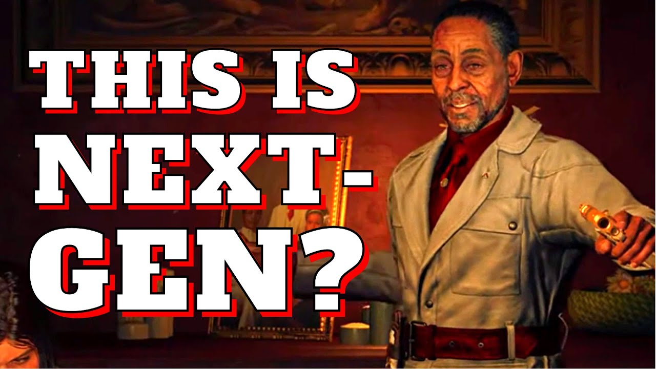 Far Cry 6 Looks Like SH*T!