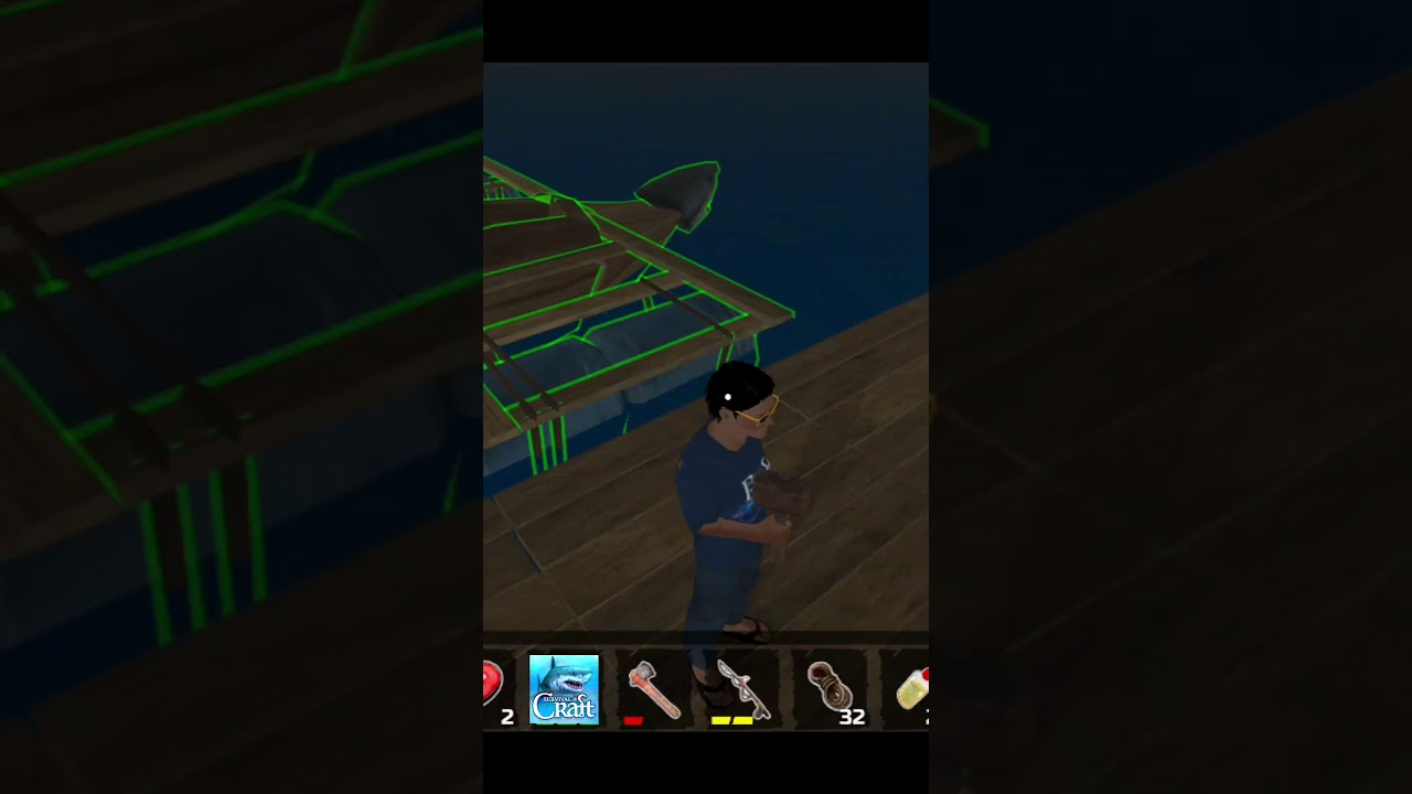 CRAFT KAYAK IN SURVIVAL AND CRAFT MULTIPLAYER