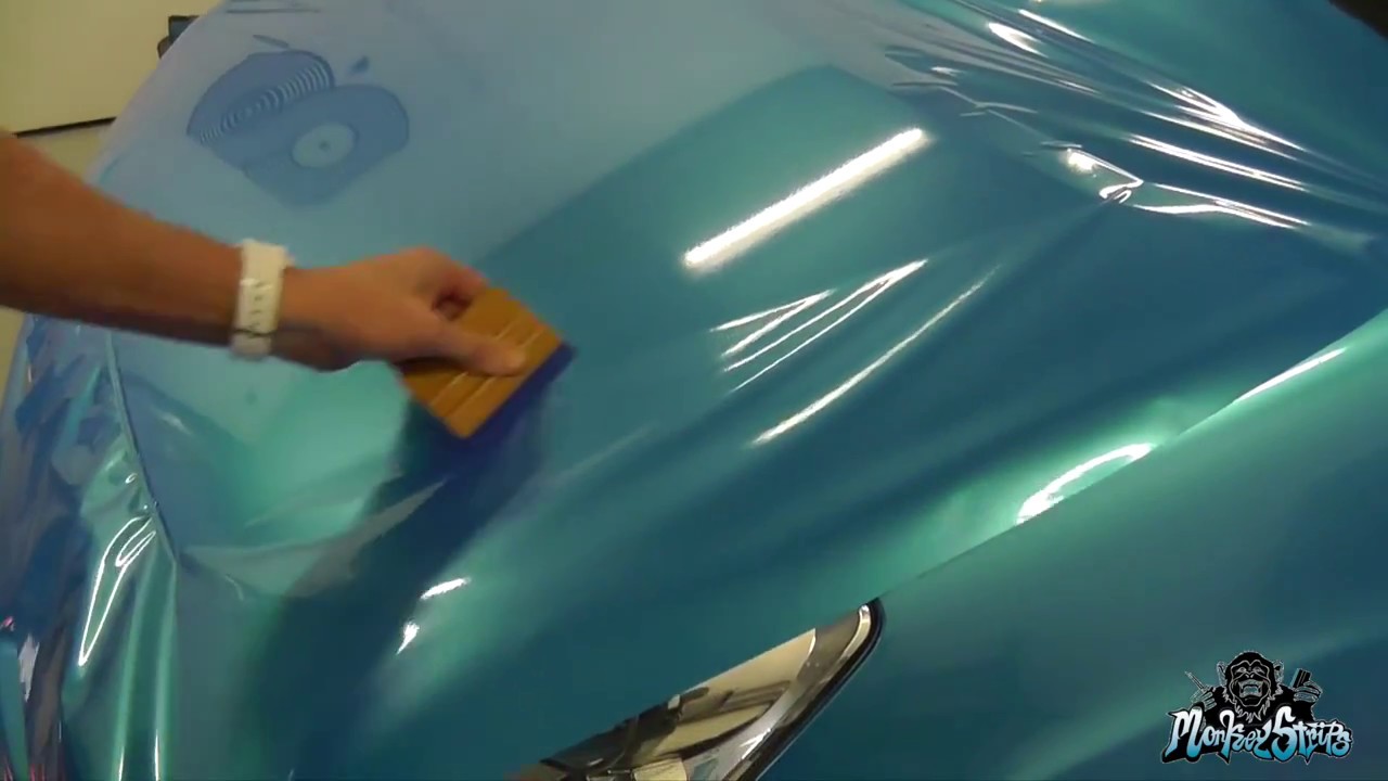 Monkey Strips - felt edge strip for your Vinyl application  Squeegee