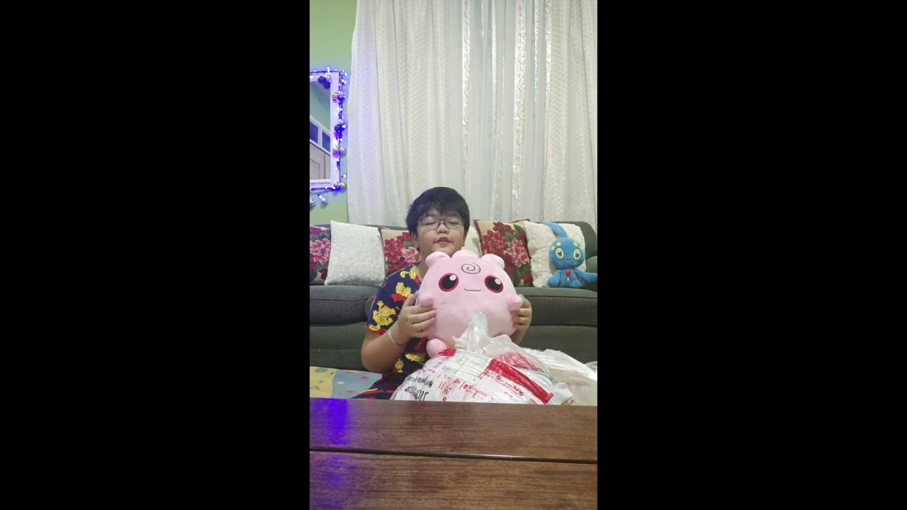 [Vlog I] Unboxing My Stuffed Toys From Happystufftoys (Shopee PH)