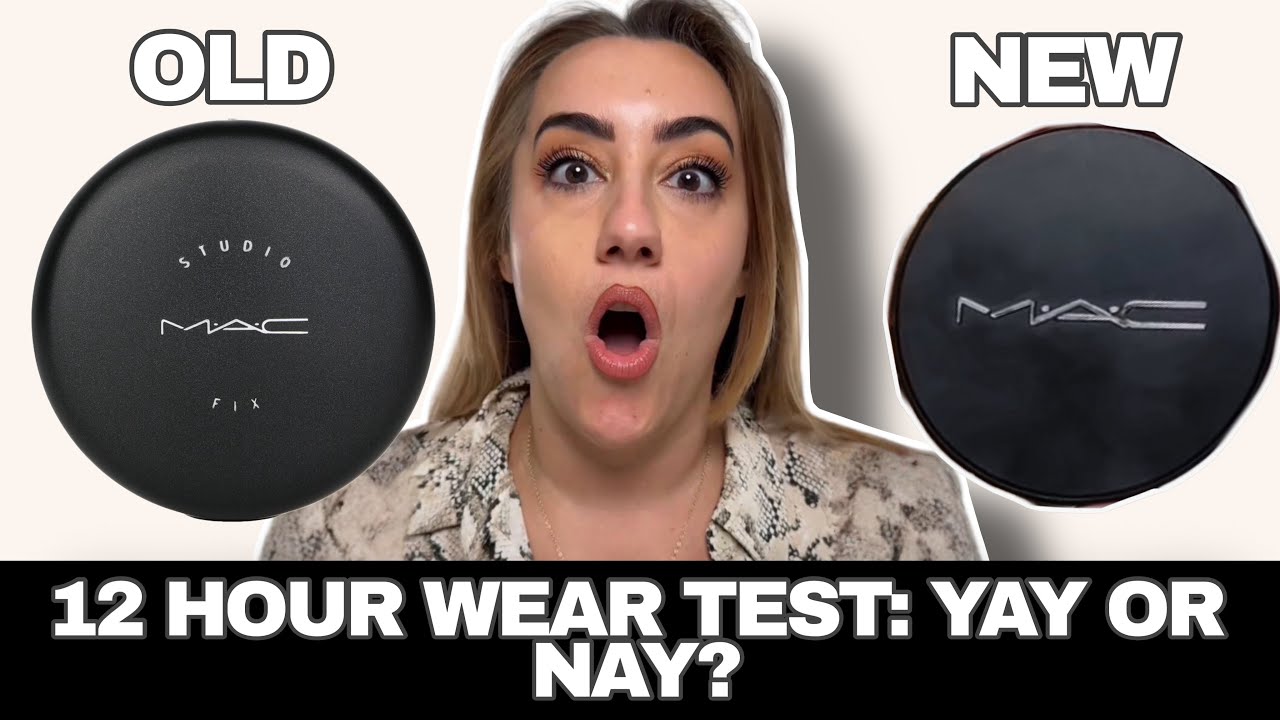 MAC Studio Fix Powder Reformulated?! 12 Hour Wear Test & Honest Review