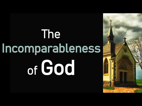 The Incomparableness of God – George Swinnock | Christian Sermons and ...