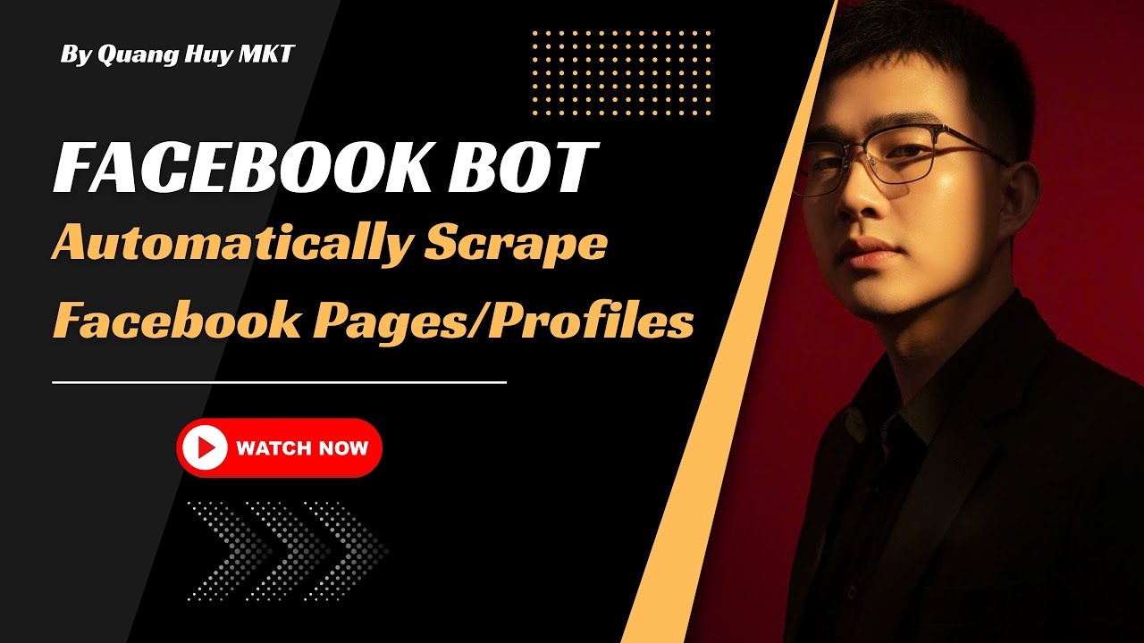 How to Scrape Facebook Profiles & Pages Automatically | Best Facebook Scraper Tool 2025