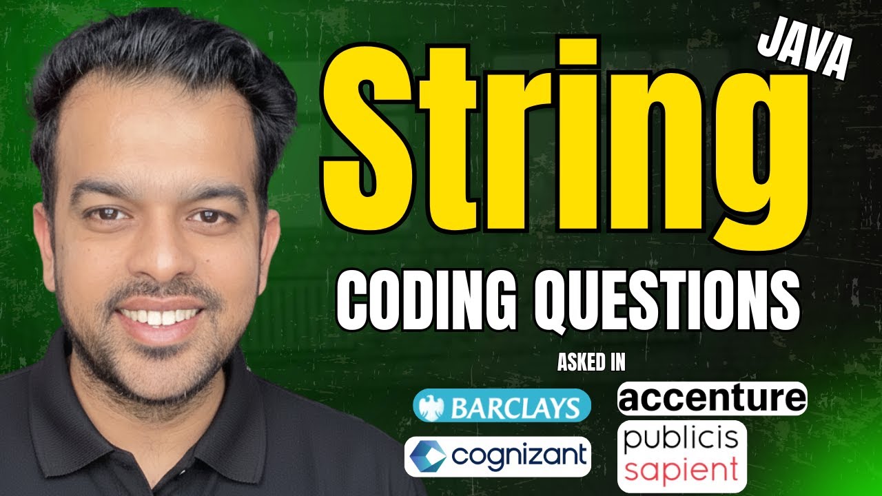 String Coding Questions You’ll Face in Your Next Java Interview