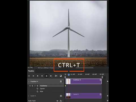 Rotation animation in photoshop
