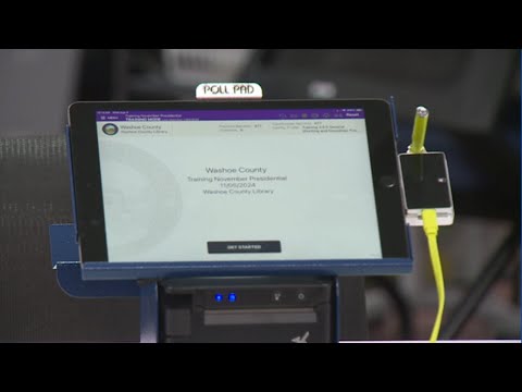 New voter check-in and registration system for Nevada