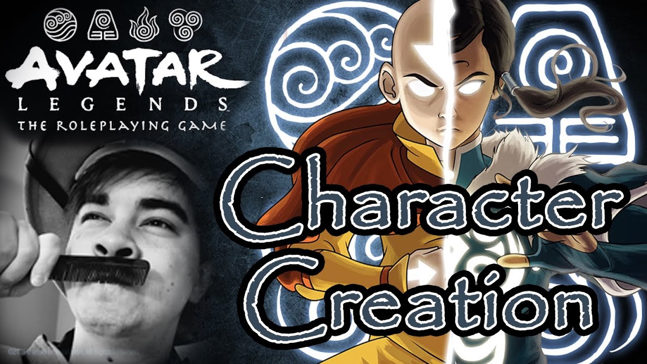 Avatar Legends - Character Creation Example