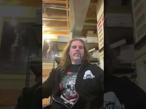 Severin Films Black Friday Sale unboxing/mail day; Karim Hussain, Doug Buck, Wax Mask!!!