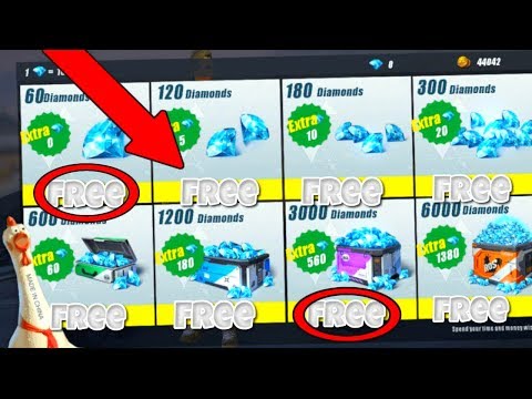 SECRET CODE To Get *FREE* Diamonds In Rules Of Survival - How To Get Free Diamonds In ROS!