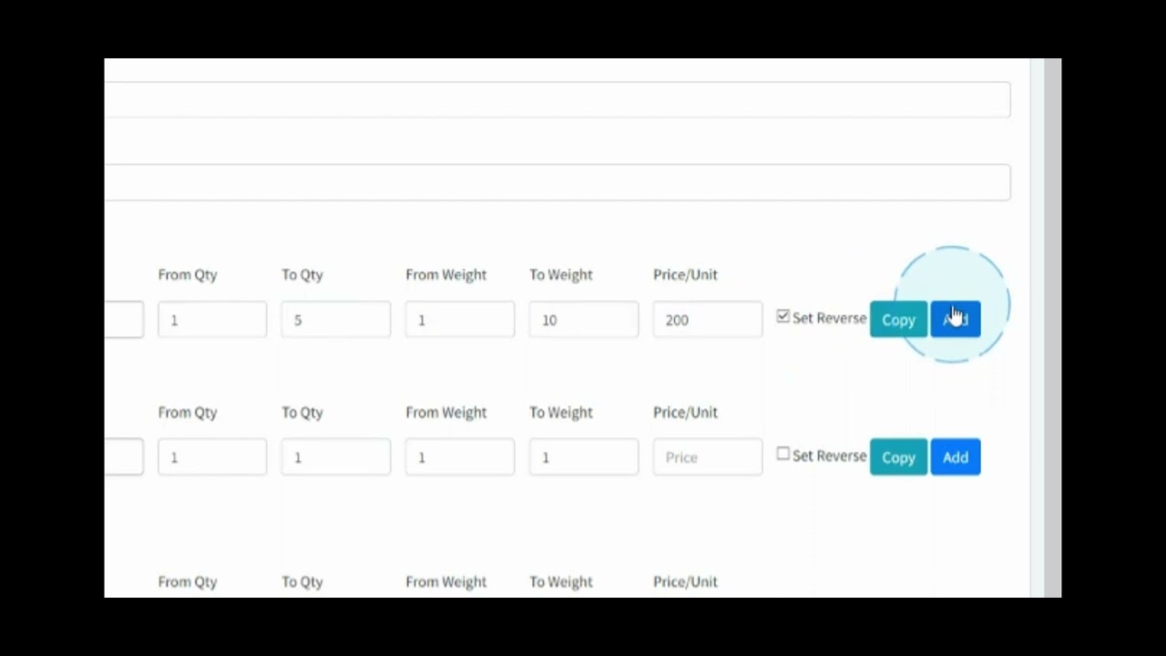 Rates: City, Zip code & Zone Setup - Carrier Direct Transportation Management Dispatch Tutorial