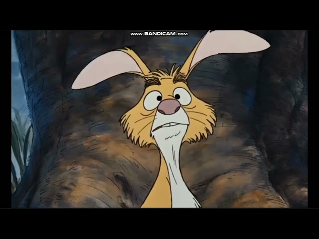 The Curious Case of the Rabbit Captured by Heffalumps and Woozles | Galaxy
