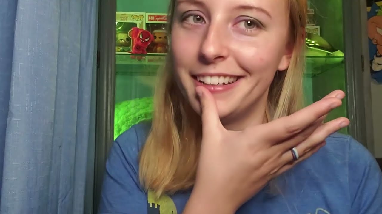 ASMR Lens Licking Hand Licking Sounds