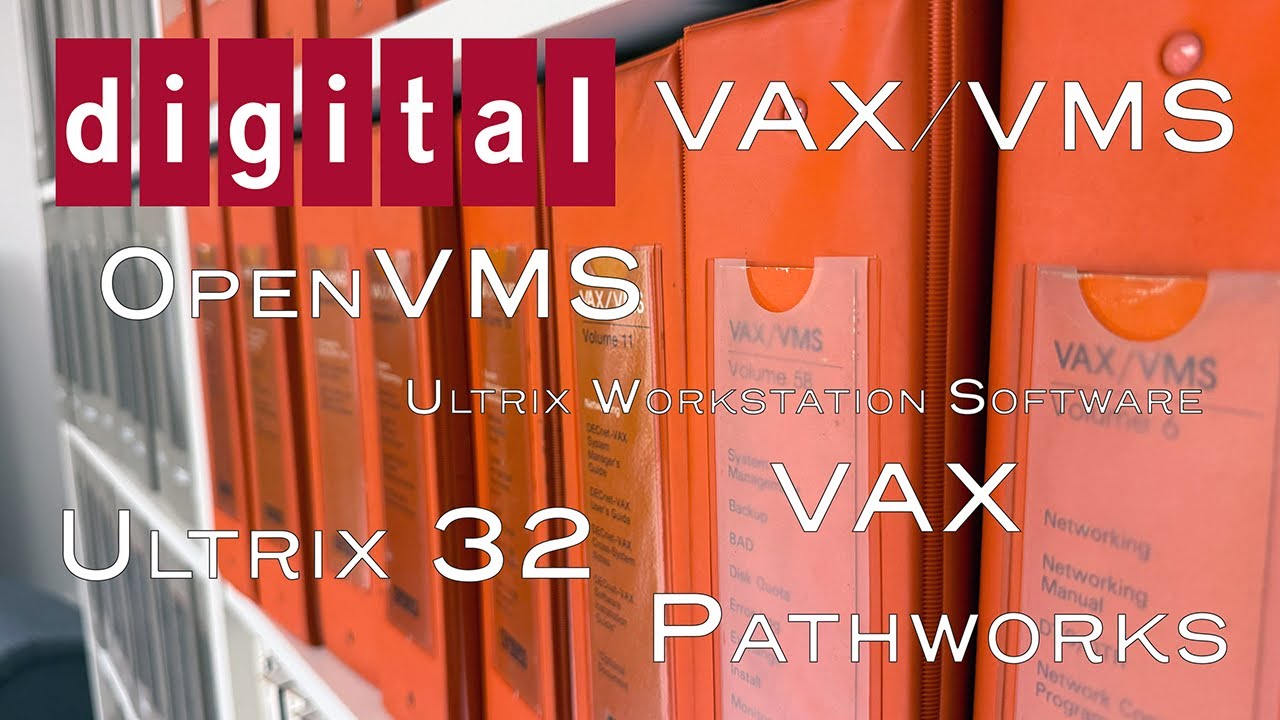 An Overview of my DEC Documentation Collection