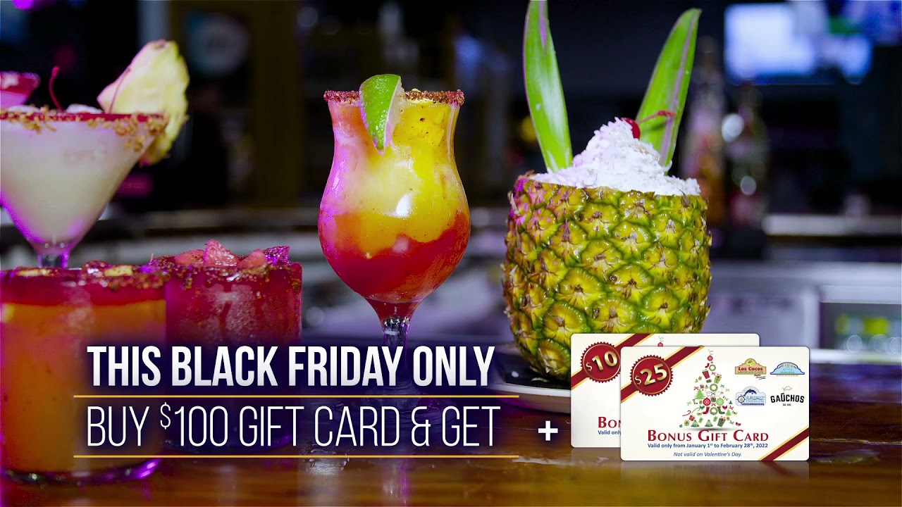Vida Mariscos Black Friday Special 2021