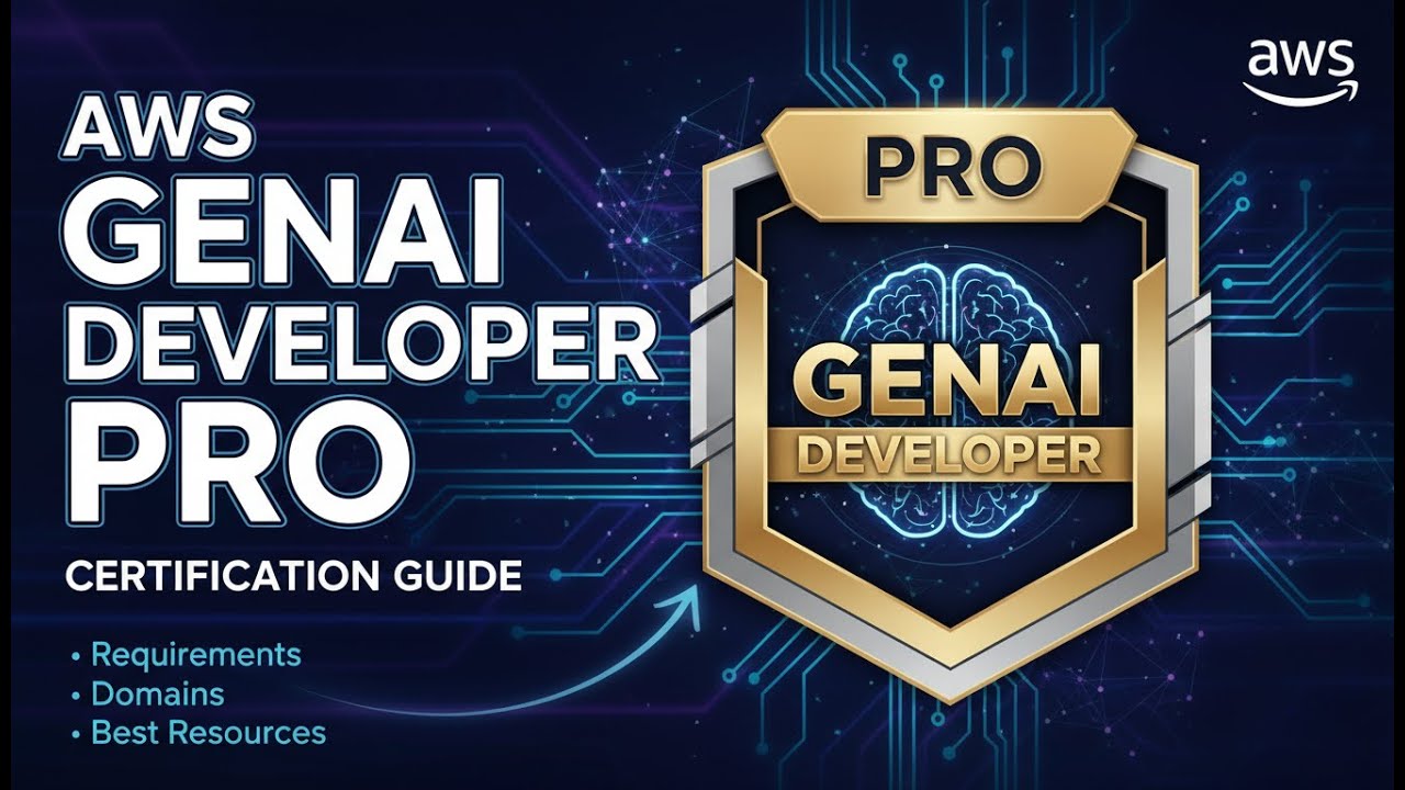 How to Pass the AWS Generative AI Developer Pro Exam (2026) – Full Breakdown & Prep Tips