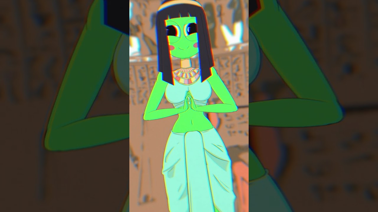 Egyptian trend Vineria (Incredibox Sprunki Animation) #sprunki #incredibox #animation