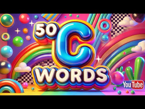 50 English Words That Start With C | Vocabulary Builder for Learners
