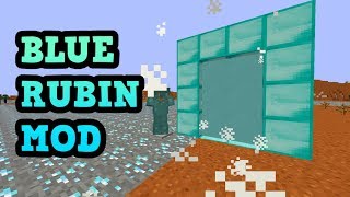 Blue Rubin Mod Para Minecraft 1.12.2 | ZonaCraft