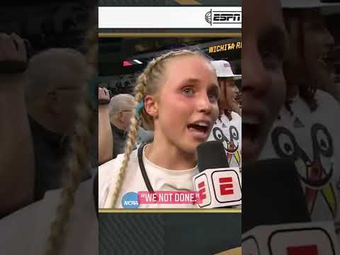 Hailey Van Lith on what her friend Kobe Bryant would tell her after making Final Four | #Shorts