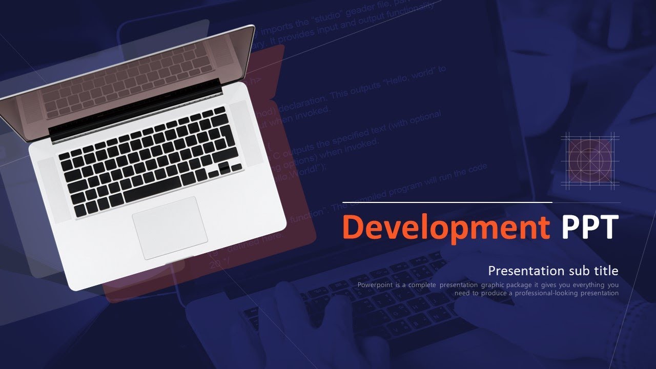 Development PPT Template