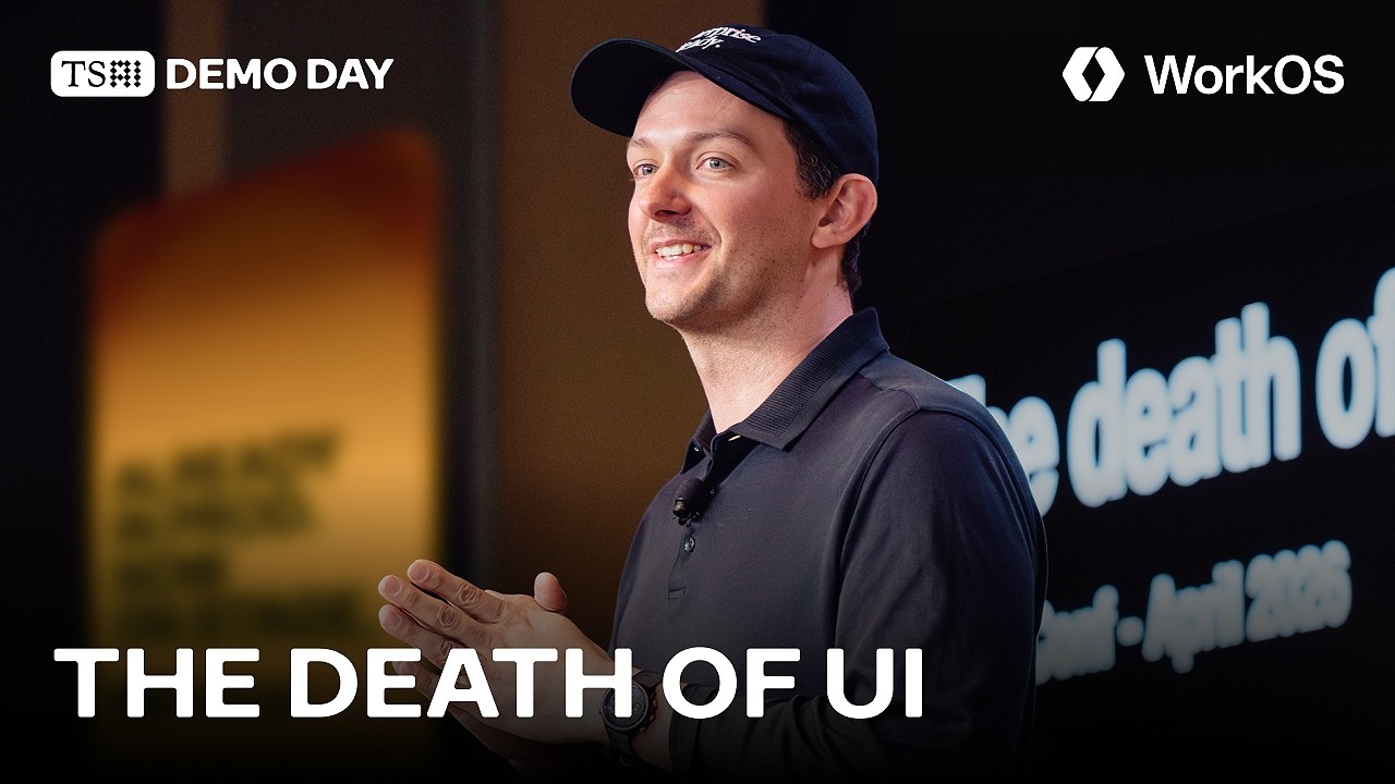 The Death of UI: Why Language Is the Final Interface — Michael Grinich, WorkOS