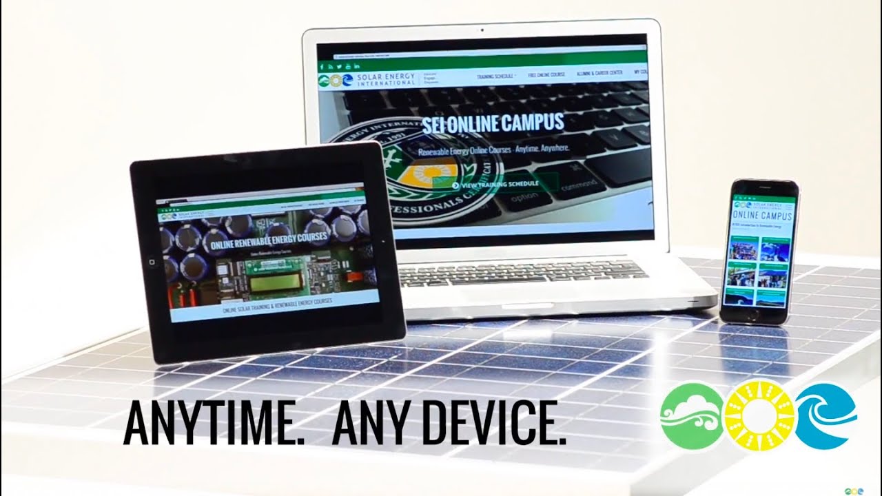 SEI ONLINE CAMPUS OVERVIEW