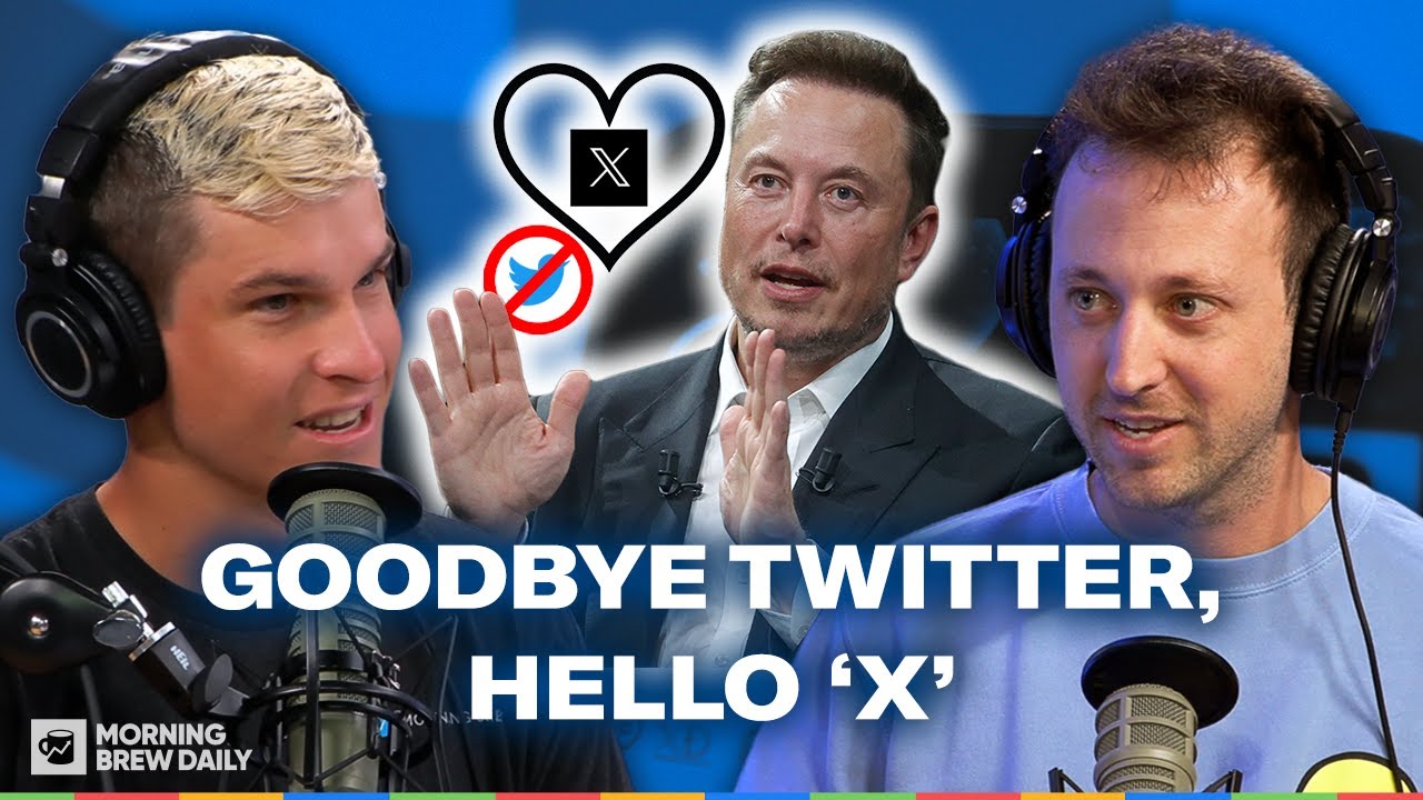 Why Elon Musk Rebranded Twitter As 'X'