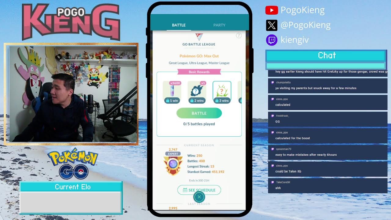 GO Battle Day! – PogoKieng | Pokebattler