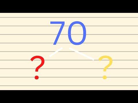 How to split a number into prime factors