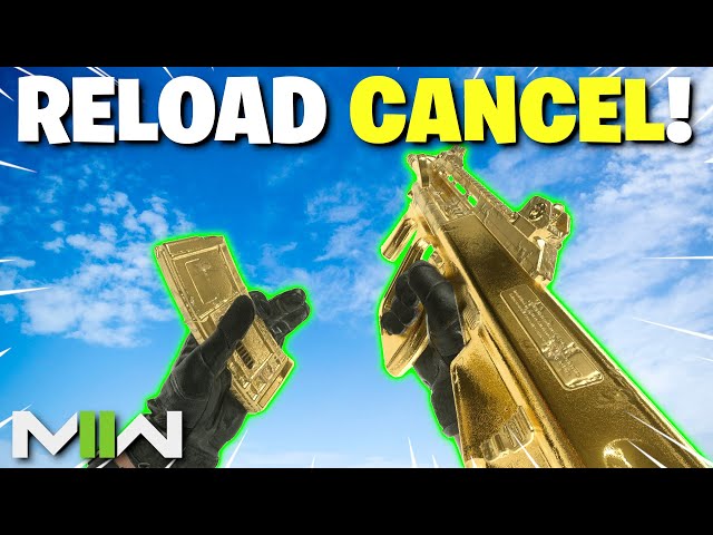How to reload cancel in Modern Warfare 2 and Warzone 2