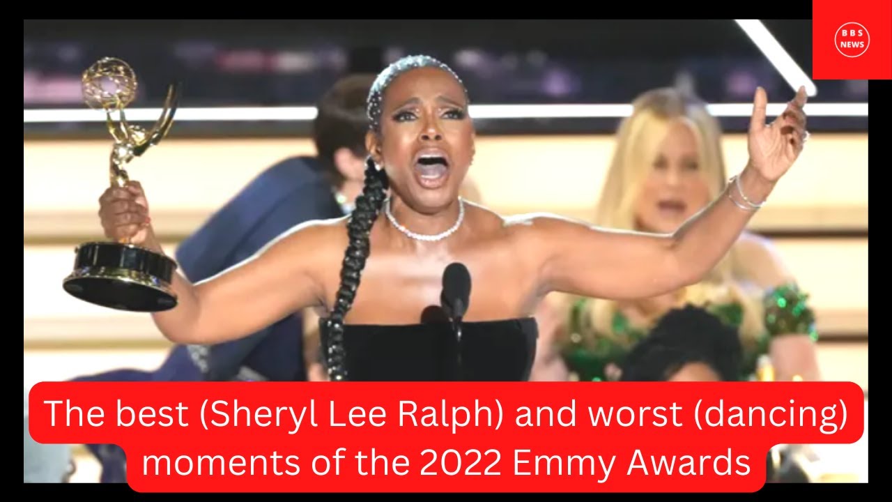 The best (Sheryl Lee Ralph) and worst (dancing) moments of the 2022 Emmy Awards| BBS NEWS