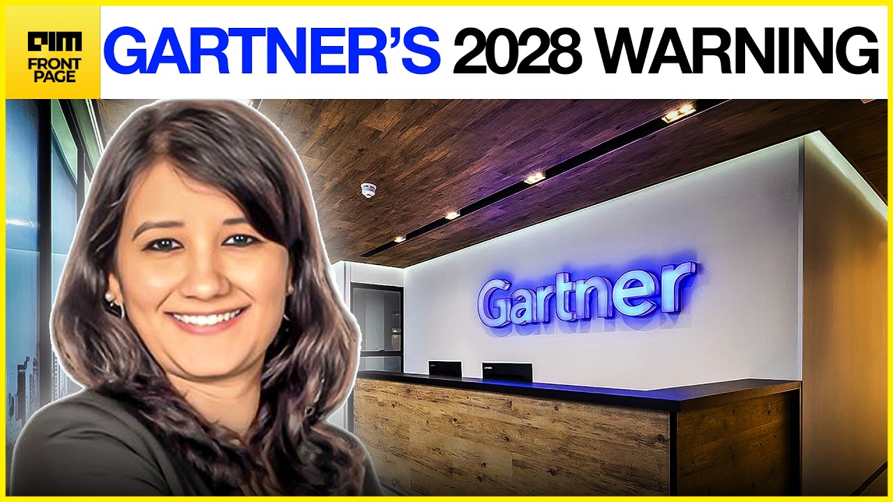 150K AI Agents and No One In Control: Gartner's Biggest Warning to Enterprise India | Front Page