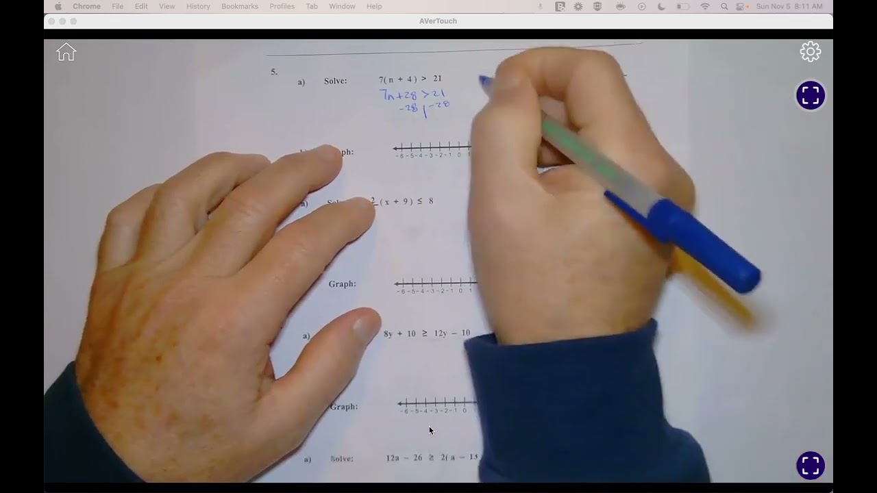 Graphing Linear Inequalities Practice Worksheet Answer Key